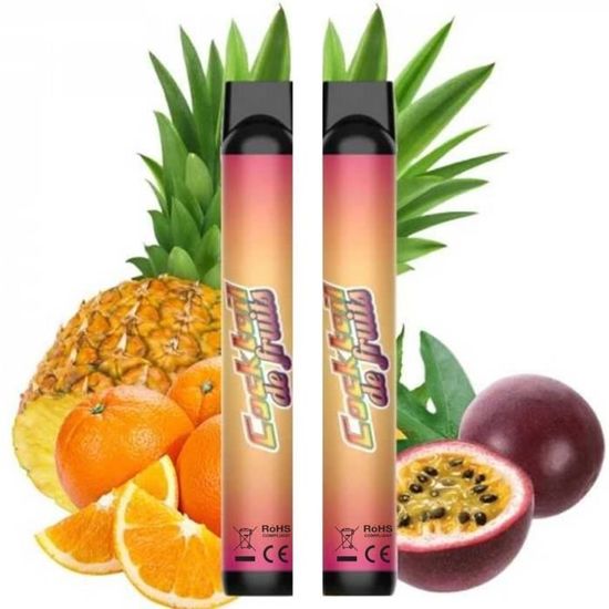 BIG PUFF - 2x Cocktail de fruits 20mg - cigarettes électroniques ...