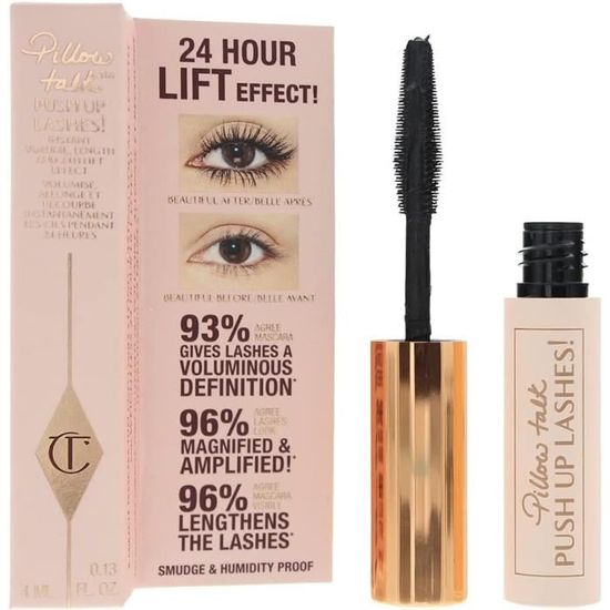 Pillow Talk Push Up Lashes Mascara - Travel Size 4Ml[J592] - Cdiscount ...