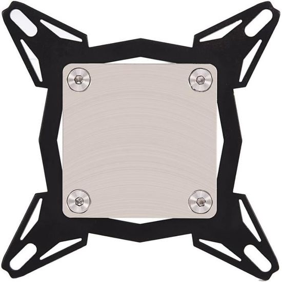 Water Block,Waterblock Cpu Equipé D'Un Voyant Led,Waterblock Ordinateur ...