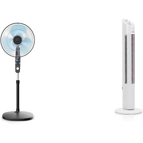 Ventilateur Sur Pied, Imbattable Contre Les Moustiques, Compact, Haute ...