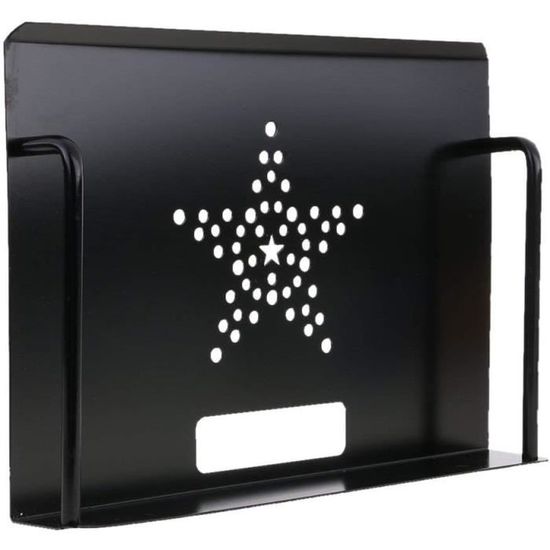 Support Mural Pour Tv Box Routeur Boîtier De Configuration Mini Pc Etc ...
