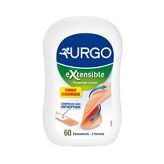 Urgo Extensible 60 Pansements 3 Formats - Cdiscount Santé - Mieux vivre