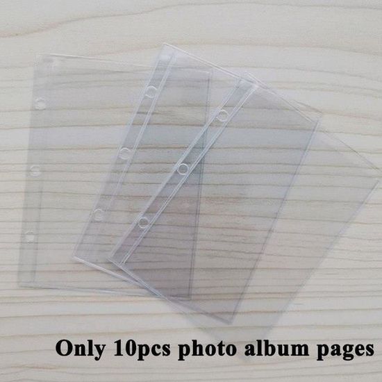 ALBUM PHOTO,clear--Classeur de photos 3 pouces, joli classeur de ...