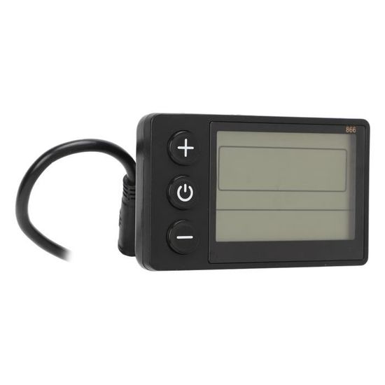 Zerodis LCD Display Meter Velo Electrique 24V 36V 48V 52V 60V ...