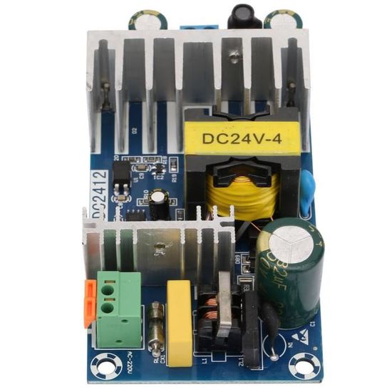 Zerone carte d'alimentation à découpage WX-DC2412 Module d'alimentation ...