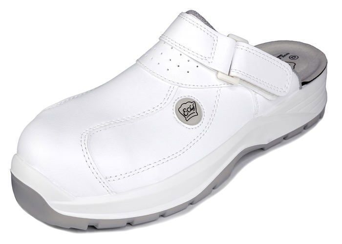 Sabot Euroroutier - ECCLOGW - E-Chef Sabots Blanc - Sabot de securite ...