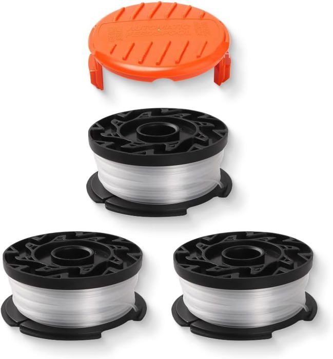 Bobine Fil Coupe Bordure pour Black et Decker Coupe LIDL Parkside, 3 Bobine de Fil ...
