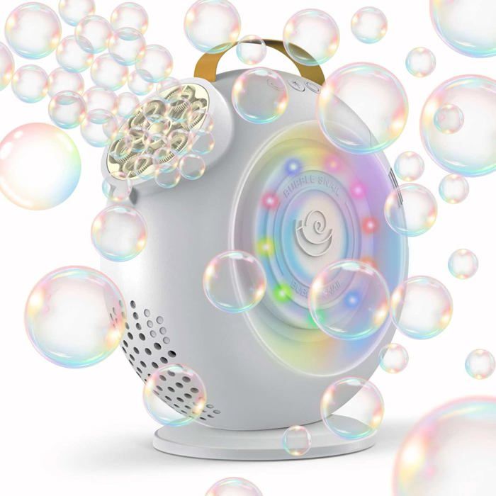 Machine à Bulles Rechargeable pour Enfants - Plus de 15 000 Bulles/Min ...