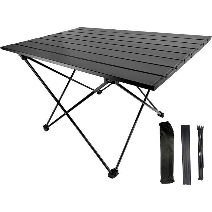 Table De Pique Nique Légère Et Pliable Multifonctionnelle Portable