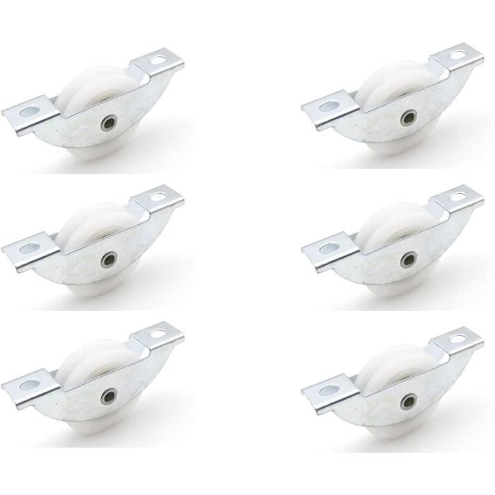 Poulie Simple Bloc Petite Poulie Rouleau Corde Cordon Ligne De Lavage ...