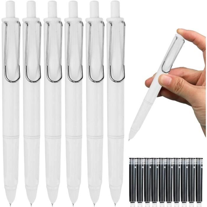 Stylo D'Écriture À Encre Rechargeable De Type Presse | Stylos Plume ...