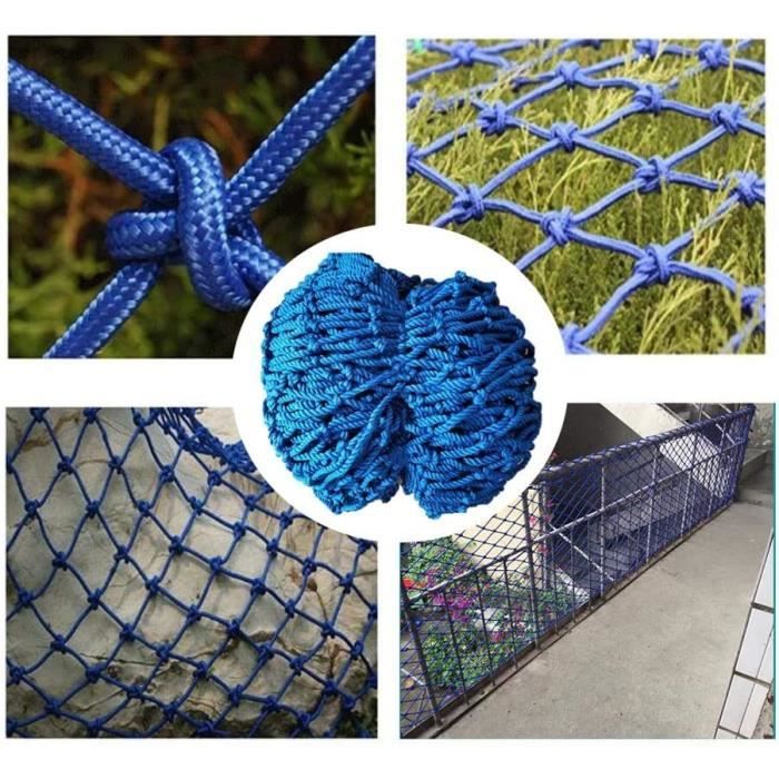 Filet de Protection Escalier pour Bébé et Enfant, Enfant Escalier Filet ...