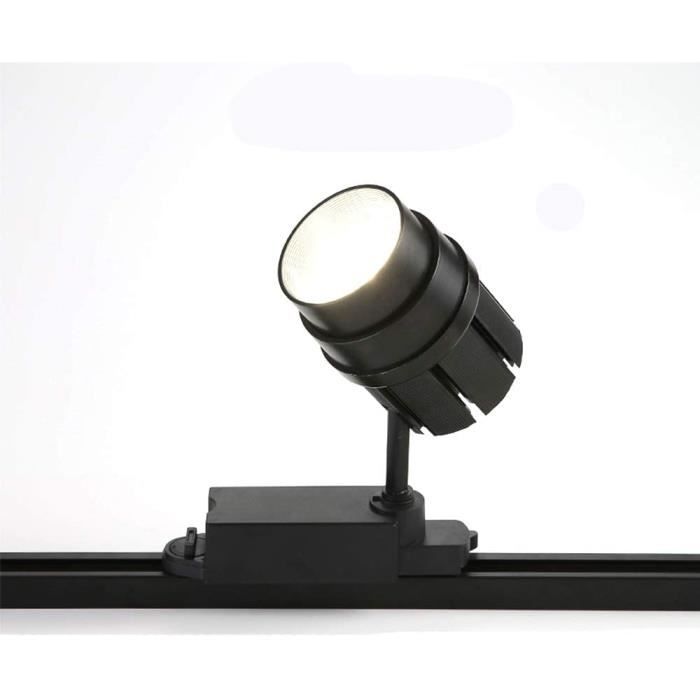 Plafonnier LED Spots Orientables 30W - Projecteur À Focale LED pour ...