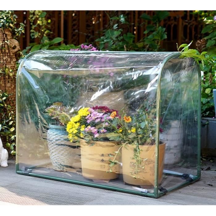 Mini Serre Balcon,serre De Jardin Cadre Froid Tomate Serre Légumes ...