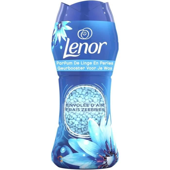 Lenor Parfum de Linge en Perles, 16 Lavages (224g), Envolée D‘air, Un ...