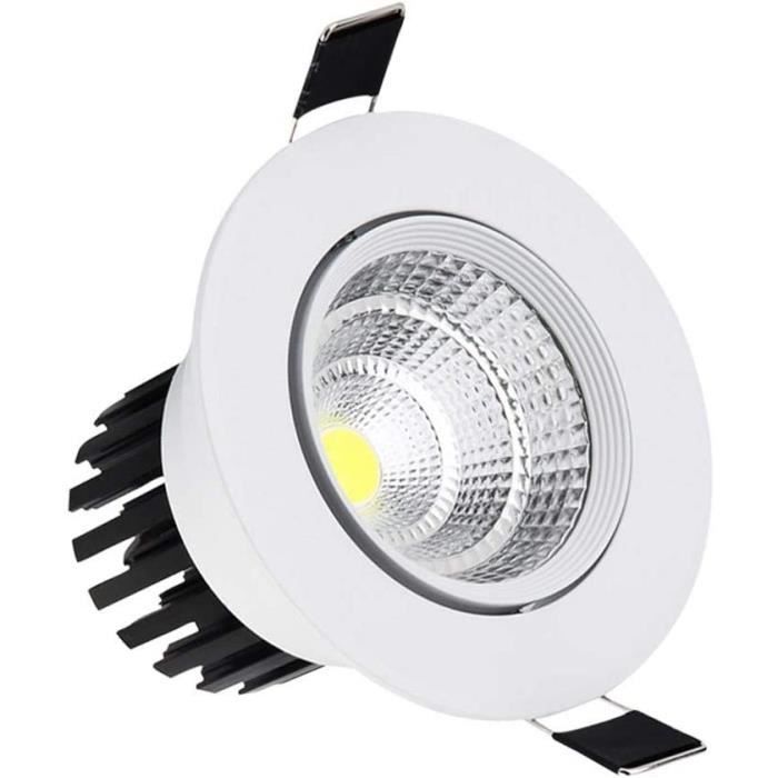 Spot Led Encastrable Au Plafond Rond En Aluminium Super Brillant Pour ...