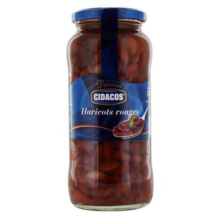 Haricots rouges Cidacos - 400 g - Cdiscount Au quotidien