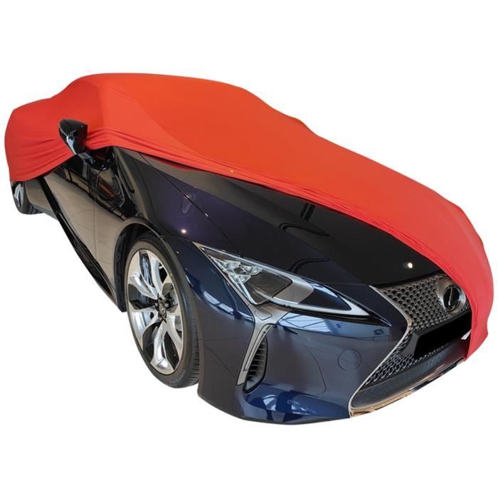 Bâche de protection - LEXUS - LC 500 - Rouge - Housse sur mesure ...