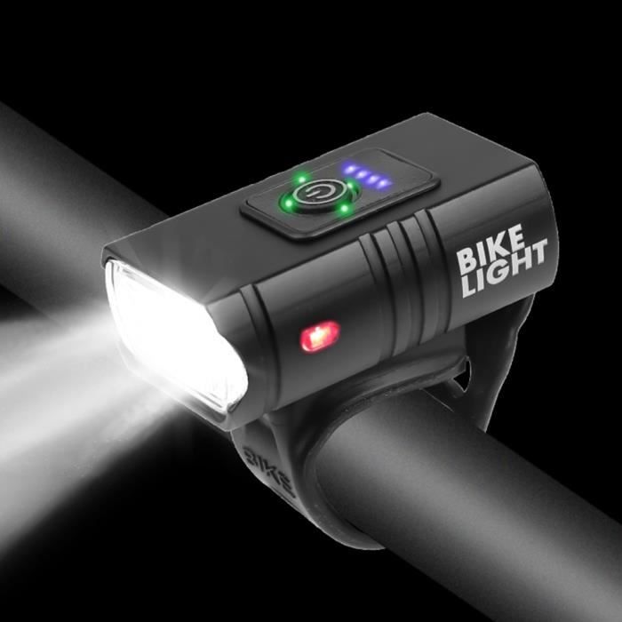 Lumière LED pour Vélo et VTT - SPORT CYCLES - Éclairage 6 modes ...