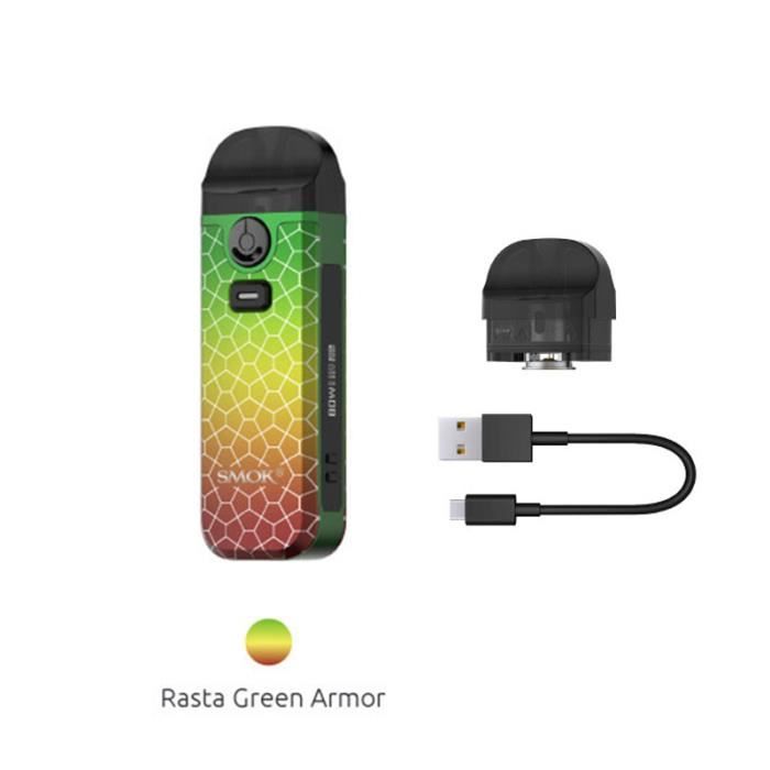 Rasta gris amor - Cigarette électronique 80W, Kit Original, Pod ...