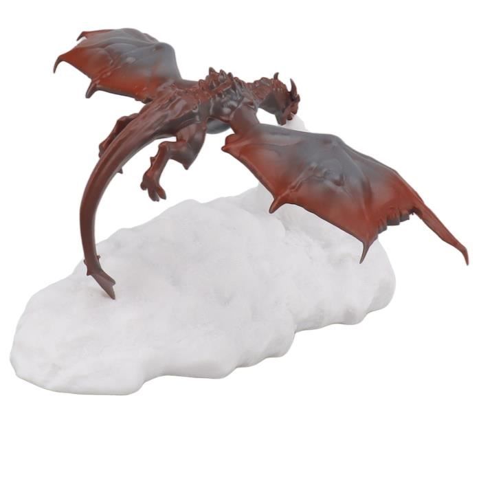 QID-Lampe Dragon USB Lampe Dragon 3D USB 5 V 800 MAh LED Rouge clairage ...