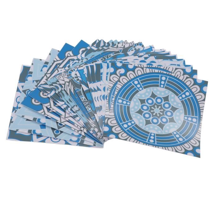 Dioche Autocollants de tuile de mur Autocollant de Carrelage, 24pcs ...