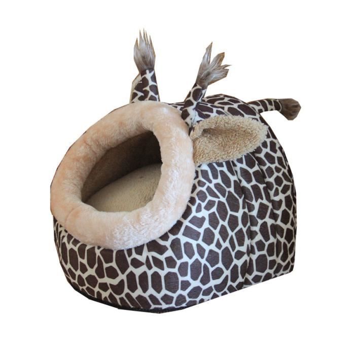 Lit de chien de léopard 44x46x34cm - Cdiscount Animalerie