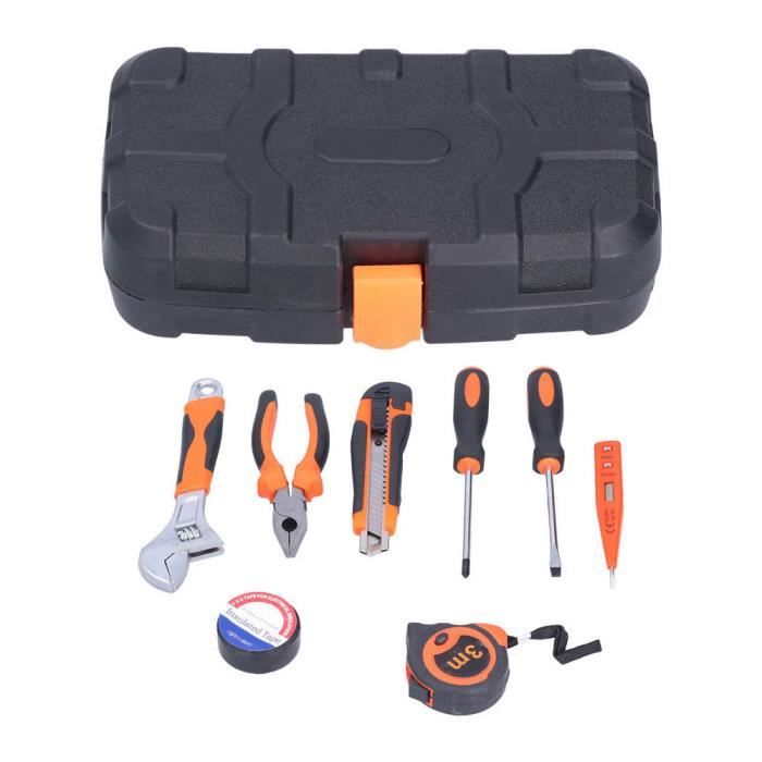 EJ.life trousse d'outils portables FIXMAN Ensemble d'outils 9Pcs Kit d ...