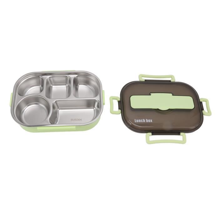 MSA Bote À Bento Bote À Déjeuner Bote De Rangement Thermique En Acier Inoxydable Avec Bol À ...