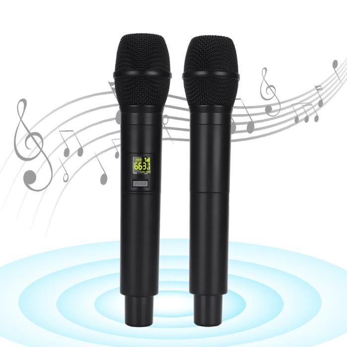 MSA Microphone À Main Microphone Rechargeable Fil, Microphone Fil De ...