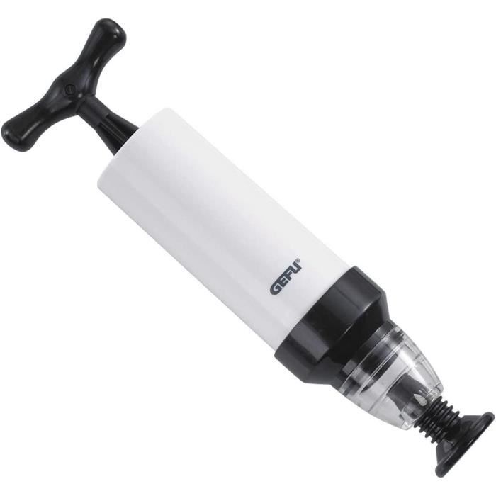 GEFU GE21910 Vaco Kit de Mise Sous-Vide Plastique Blanc 28 x 11 x 11 cm ...