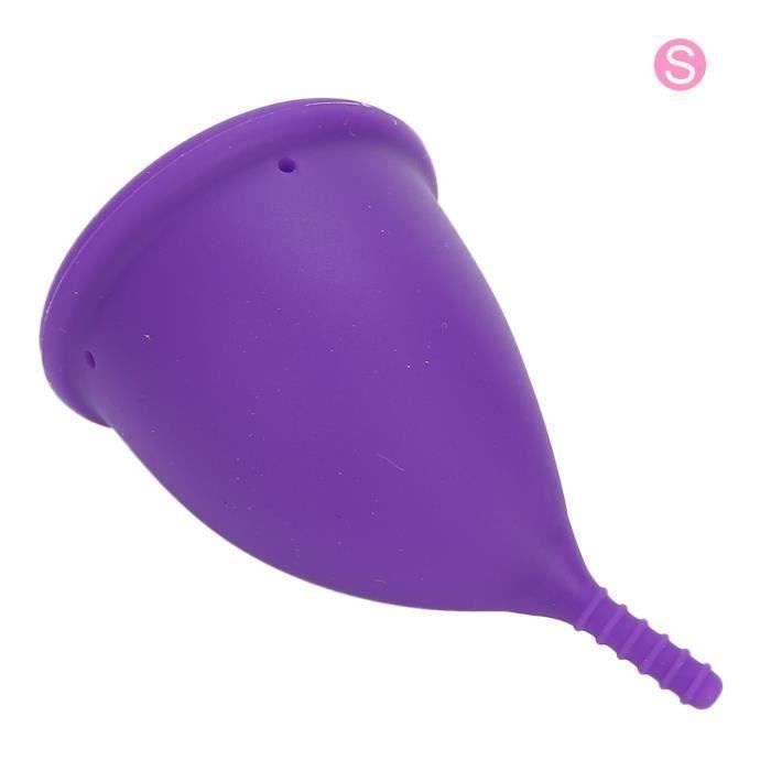 FLYING-Coupe menstruelle souple réutilisable en silicone Lady Cup Soins ...