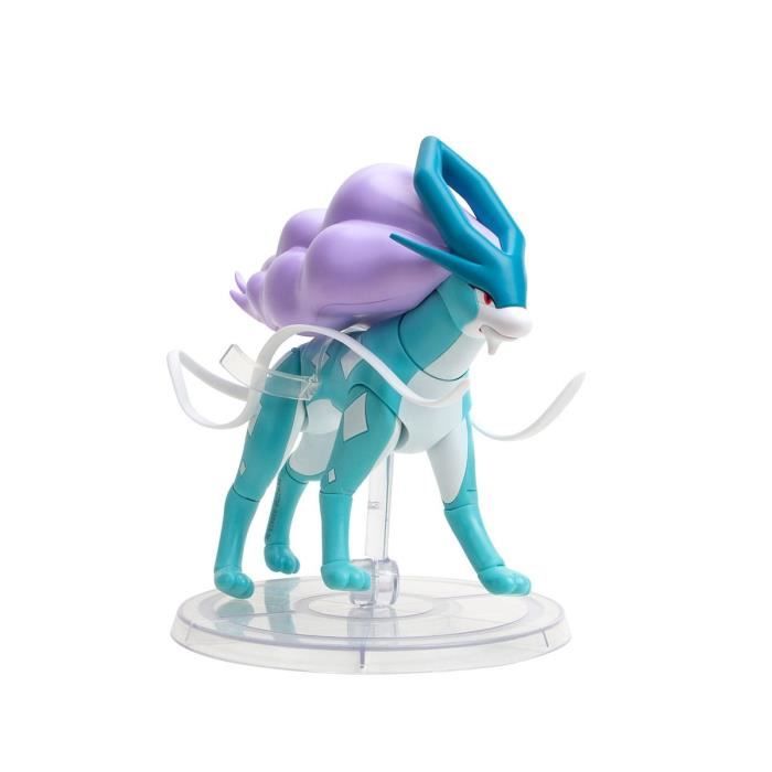Figurine - JAZWARES - Pokémon - Select Suicune 15 cm - Cdiscount Jeux ...