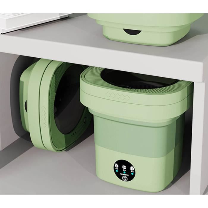 Lave-linge portable - Omabeta - Mini lave-linge automatique pliable ...