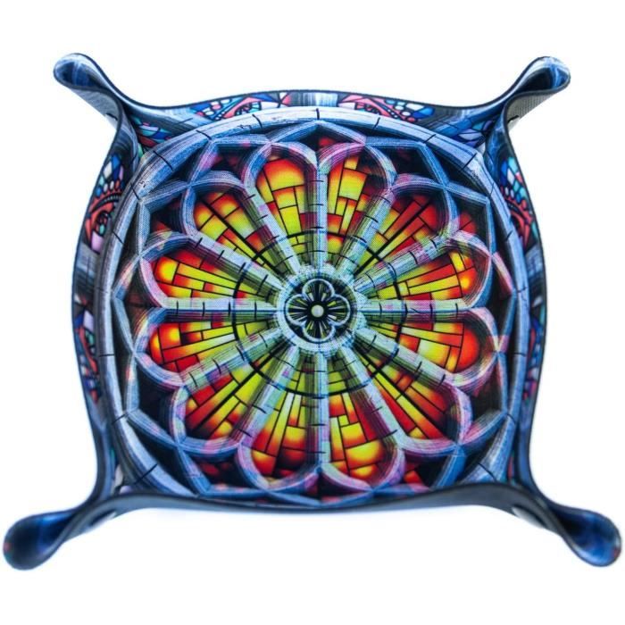 Plateau À Dés Dice Tray Pour Jeux De Société Et Rpg Sagrada Cathédrale ...
