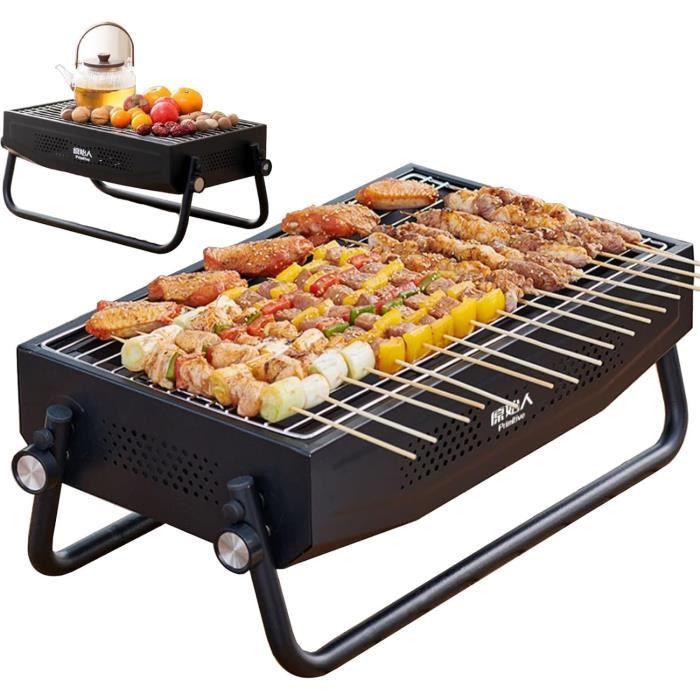 Barbecue Portable Mini Barbecue À Charbon,Pliable Barbecue Grille Inox ...