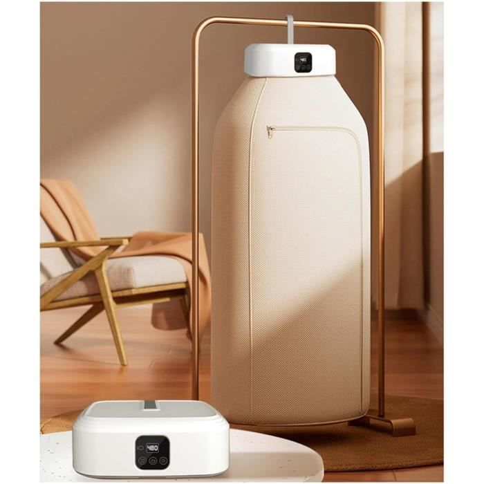 Séchoir À Linge Electrique Soufflant Séchage À Air Chaud À 360° Petit ...