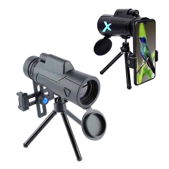 Télescope Monoculaire - SONEW - 12x50 - Haute Puissance - Fixation ... Télescope Monoculaire - SONEW - 12x50 - Haute Puissance - Fixation ...