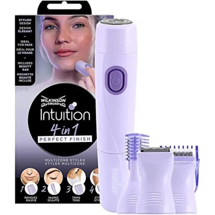 Wilkinson Sword 4en1 Rasoir Intuition Perfect Finish273 - Cdiscount ...