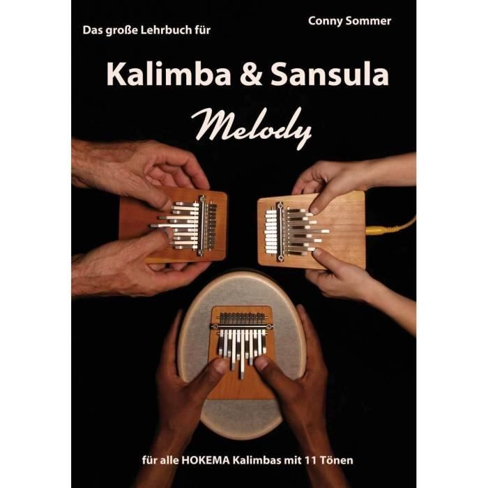 Le grand livre d'enseignement pour Kalimba Sansula Melody64 - Cdiscount
