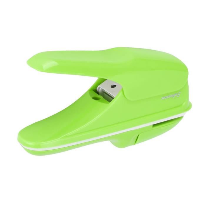 SURENHAP Agrafeuse agrafe à main Agrafeuse agrafe ABS Agrafeuse à ...