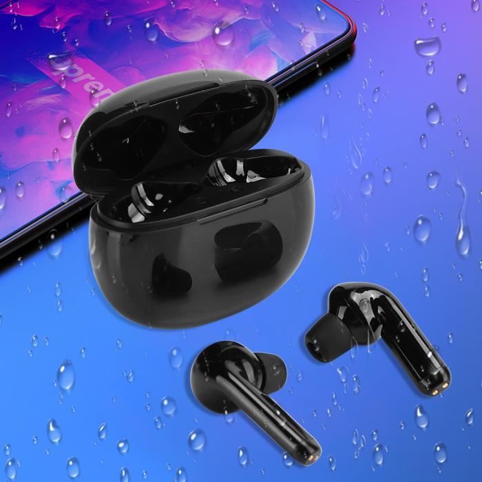 TMISHION Écouteurs Bluetooth TWS T15 Casque sans fil étanche TWS ...