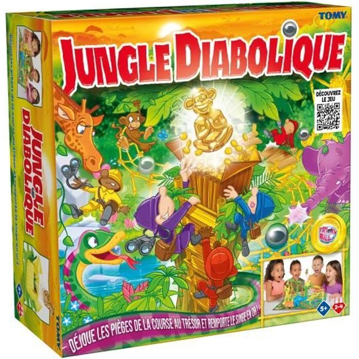 Jungle Diabolique - Cdiscount Jeux - Jouets