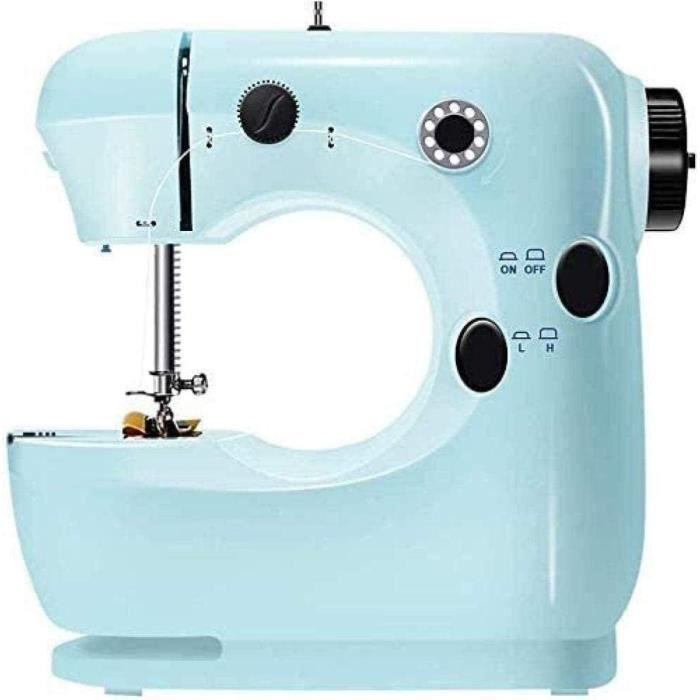 Mini Machine À Coudre Électrique Ménage Portable Débutant Tailleurs À ...