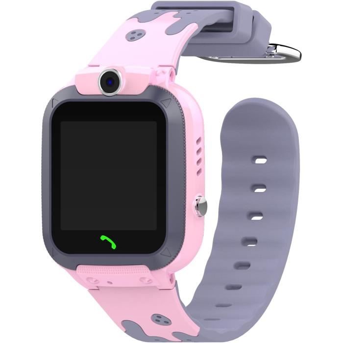Enfants Smartwatch Téléphone Avec Gps Ip68 Sos Téléphone Portable Écran ...
