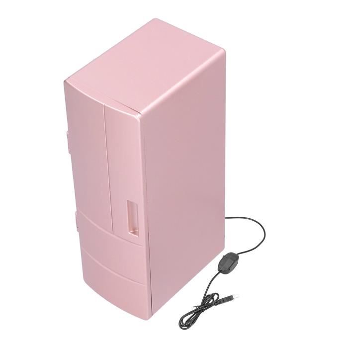 Mini Réfrigérateur Portable - VBESTLIFE - Or Rose - 5V - Silencieux ...