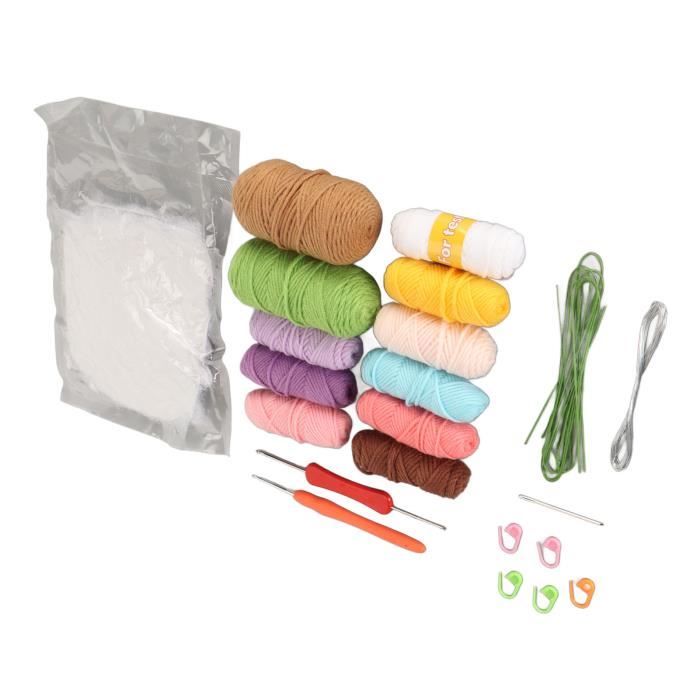 Kit de crochet - VBESTLIFE - Kit de démarrage - Fleurs en mercerie ...
