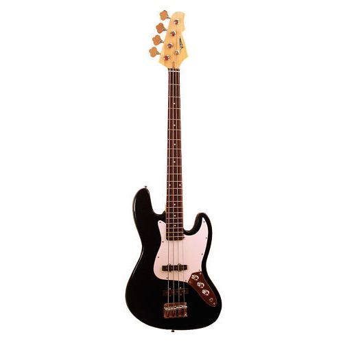 Basse Electrique Vision Noire Type Jazz Bass - Cdiscount Instruments de ...