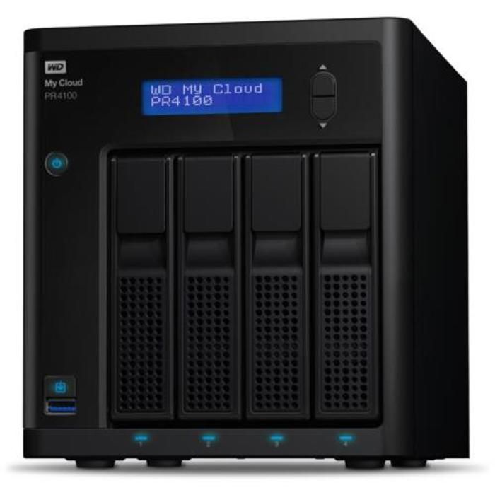 Serveur NAS Wd My Cloud Série Pro PR4100 16 To (4 x 4 To) - Cdiscount ...