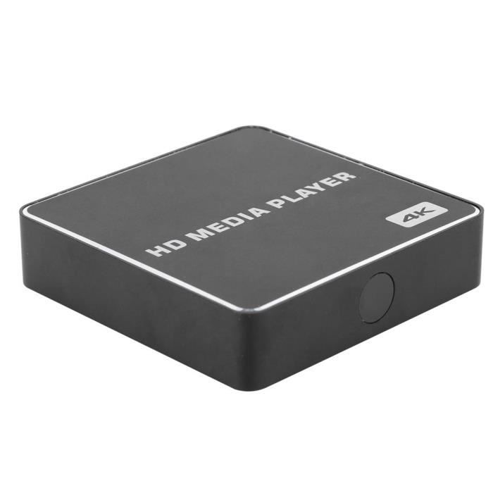 YOSOO Lecteur 4K Mini lecteur 100-240V de la boîte multimédia USB 4K ...